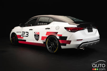 Nissan’s Micra Cup becomes the Nissan Sentra Cup | Car News | Auto123