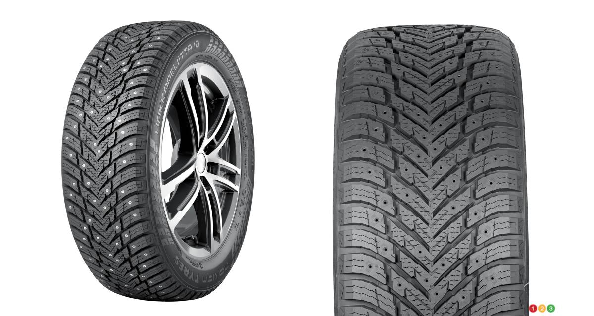 Nokian présente son nouveau pneu Hakkapeliitta 10 pour l’hiver prochain ...