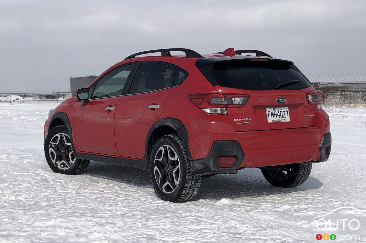 Essai du Subaru Crosstrek 2020: Une formule éprouvée — 96.9 CKOI