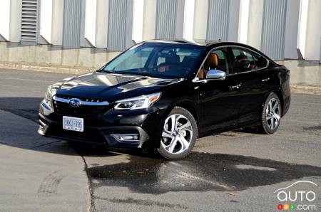 2020 Subaru Legacy GT Premier review | Car Reviews | Auto123