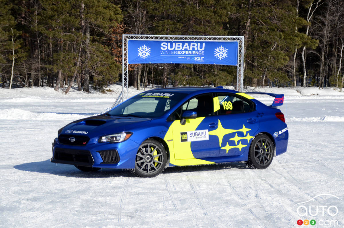 Subaru Winter Experience 2020 : l’art de valser sur un lac gelé — 98.5 ...