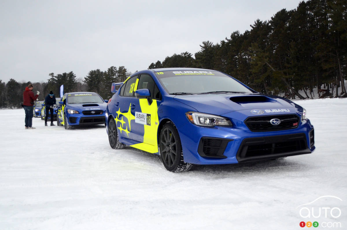 Subaru Winter Experience 2020 : l’art de valser sur un lac gelé — 98.5 ...