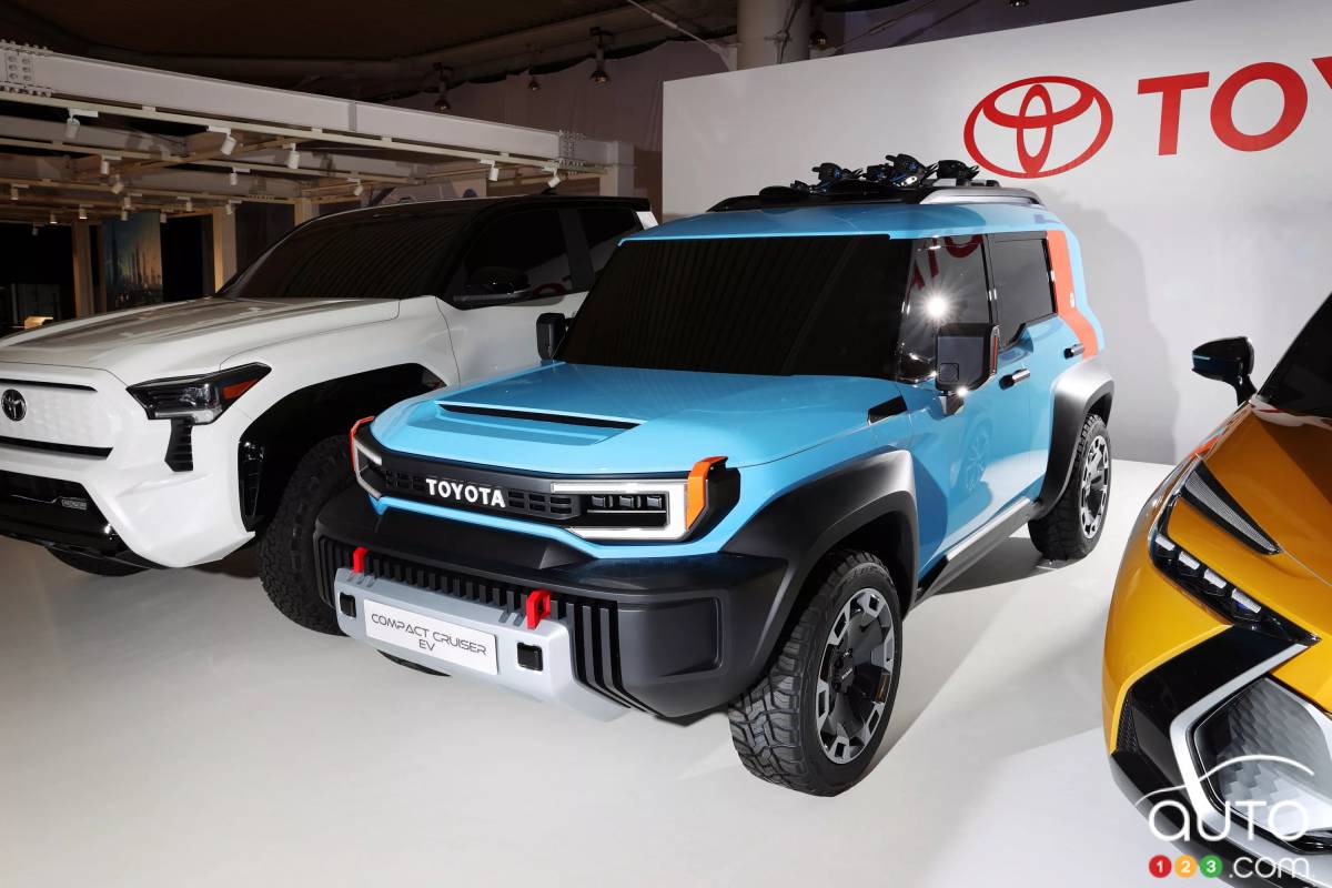 Plan d’électrification et ses produits futurs | Toyota montre un bébé ...