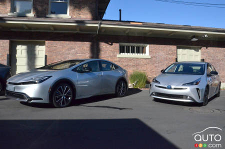 2023 Toyota Prius first drive review | Car Reviews | Auto123