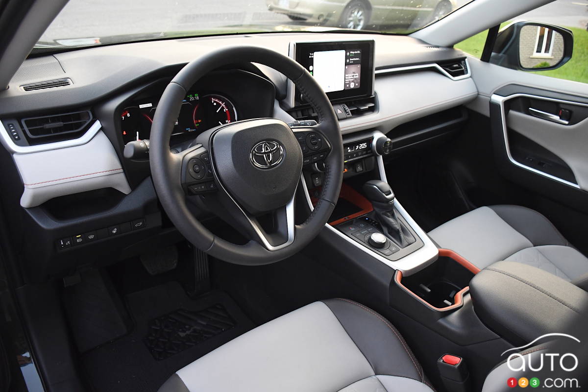 Toyota Rav4 2024 Interior 2024 Toyota RAV4 Hybrid In Chesapeake, VA