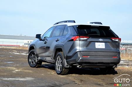 2020 Toyota RAV4 Trail TRD Off-Road Review | Car Reviews | Auto123