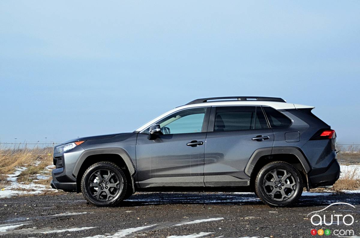 Essai du Toyota RAV4 Trail TRD Hors Route 2020 : au volant du plus ...