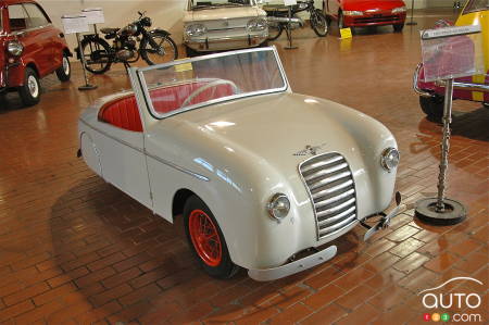 A Nashville museum’s unique exhibit of three-wheeled cars | Car News ...