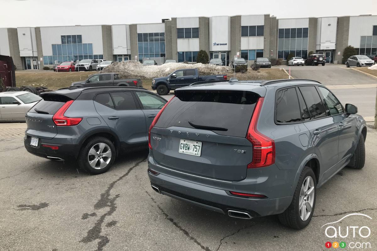Inspiring Volvo Xc40 Vs Xc90 Pictures