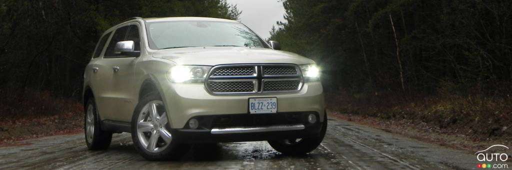 2012 Dodge Durango Citadel | Car News | Auto123