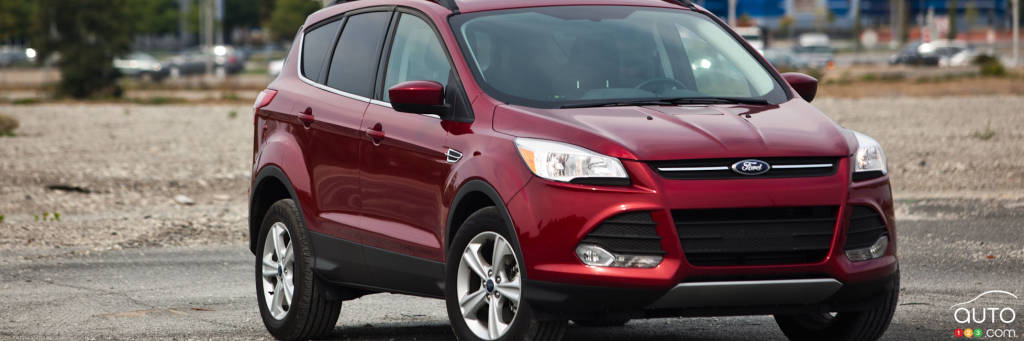 2013 Ford Escape SE 4WD | Car Reviews | Auto123