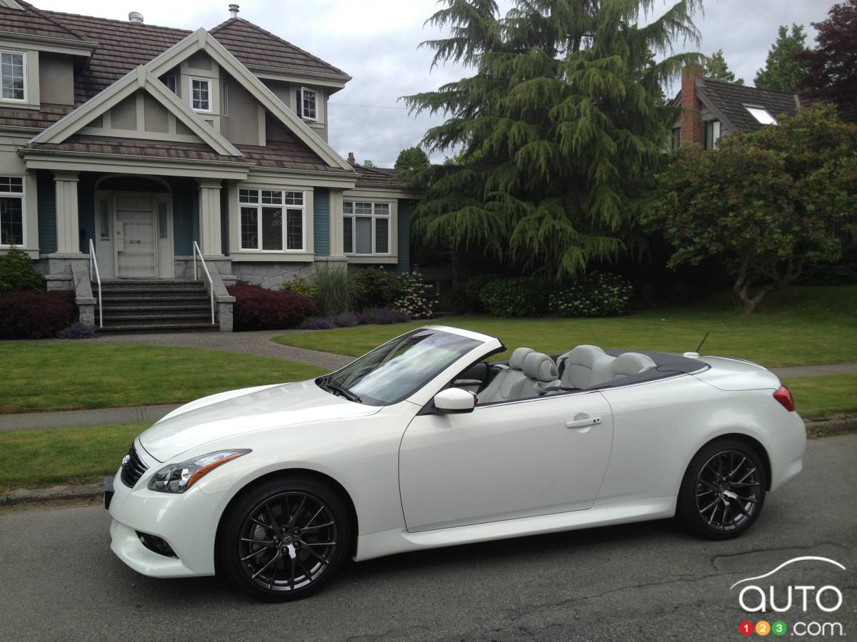 Infiniti G37 IPL Cabriolet 2013 | Actualités automobile | Auto123