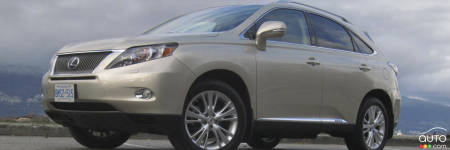 2012 Lexus RX 450h | Car Reviews | Auto123