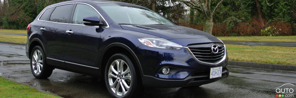 2012 Mazda CX-9 GT AWD | Car Reviews | Auto123