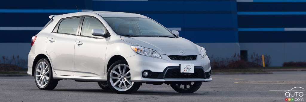 Toyota Matrix XRS 2013 | Essais routiers | Auto123