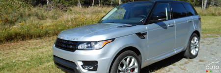 2014 Land Rover Range Rover Sport | Car Reviews | Auto123