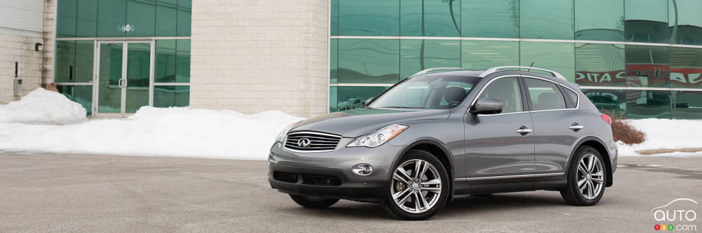 2013 Infiniti EX37 | Car Reviews | Auto123