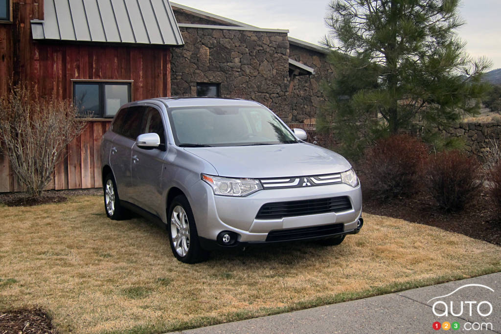 2014 Mitsubishi Outlander | Car News | Auto123