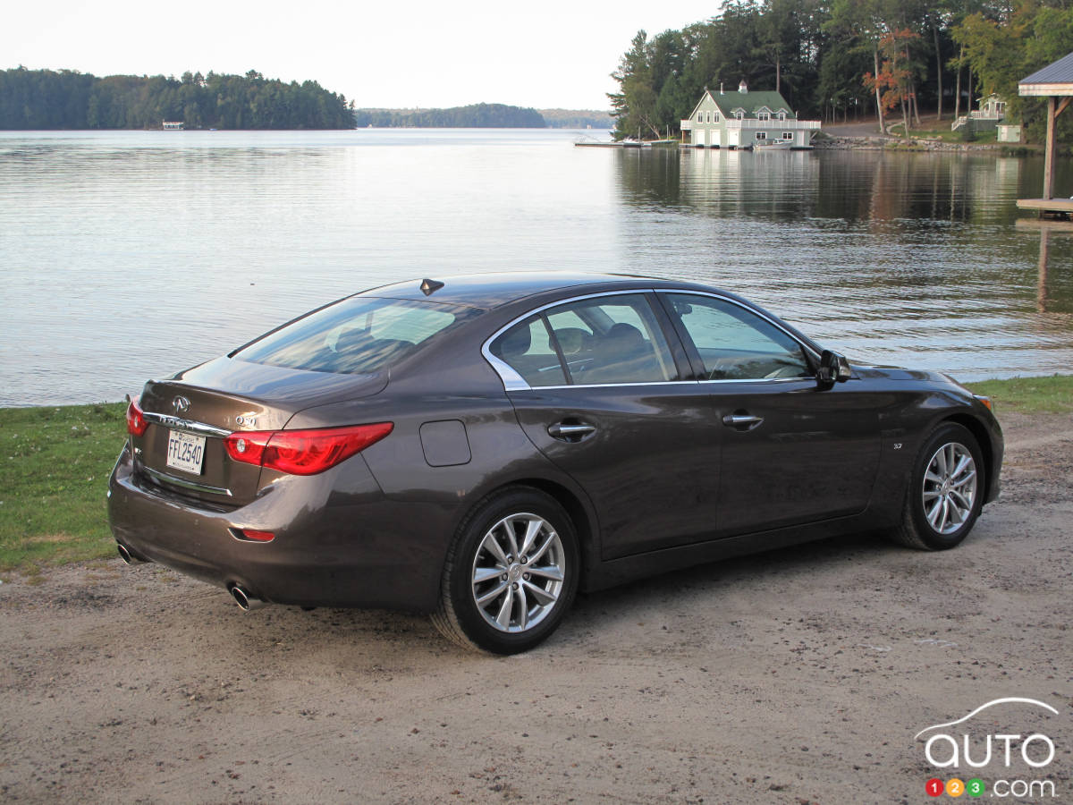2014 Infiniti Q50 AWD | Car News | Auto123