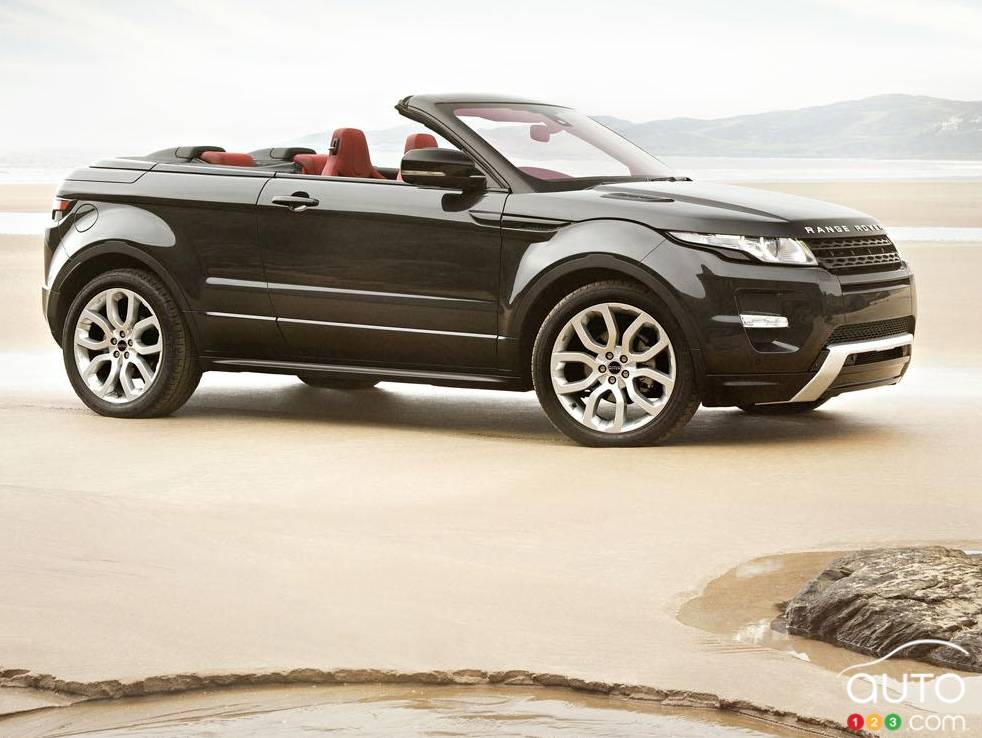 Le Range Rover Evoque décapotable, commercialisé dès 2015? | Nouvelles ...