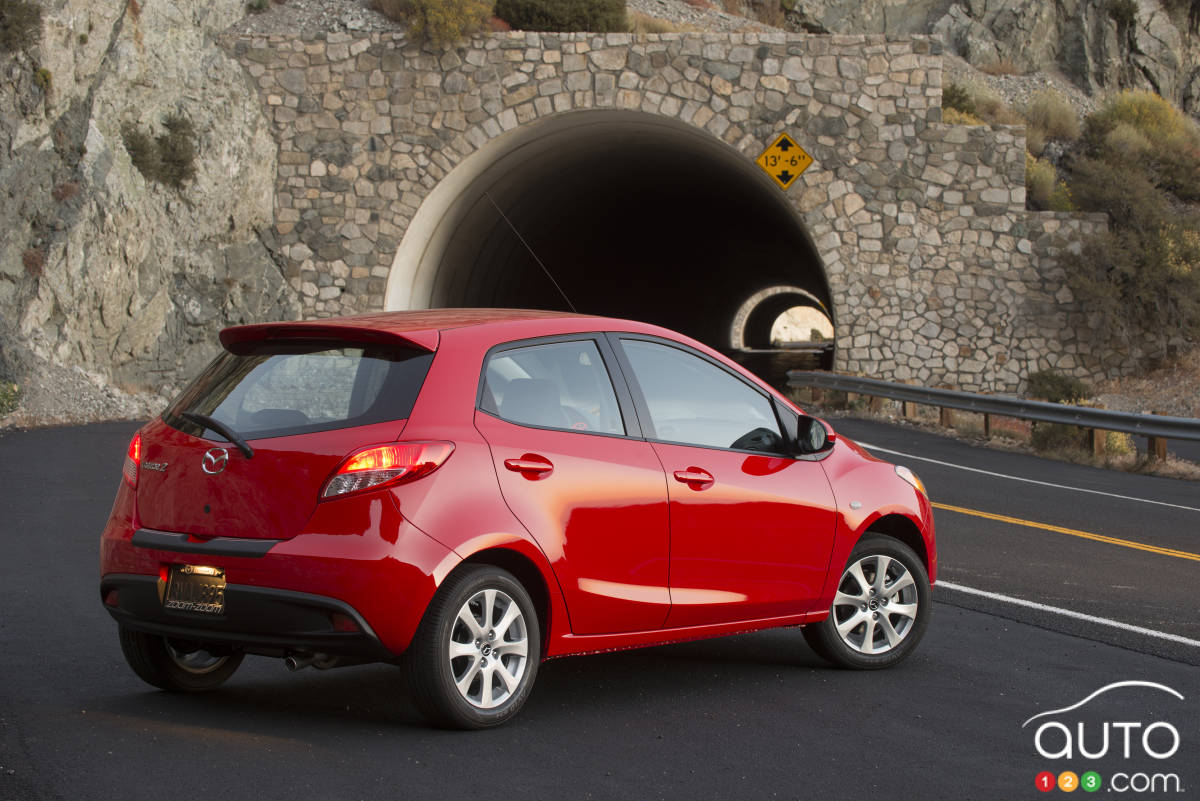 2014 Mazda2 Review Editor's Review | Car Reviews | Auto123
