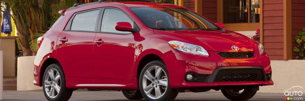 Essais sur la Toyota Matrix par des experts de l'industrie | Auto123