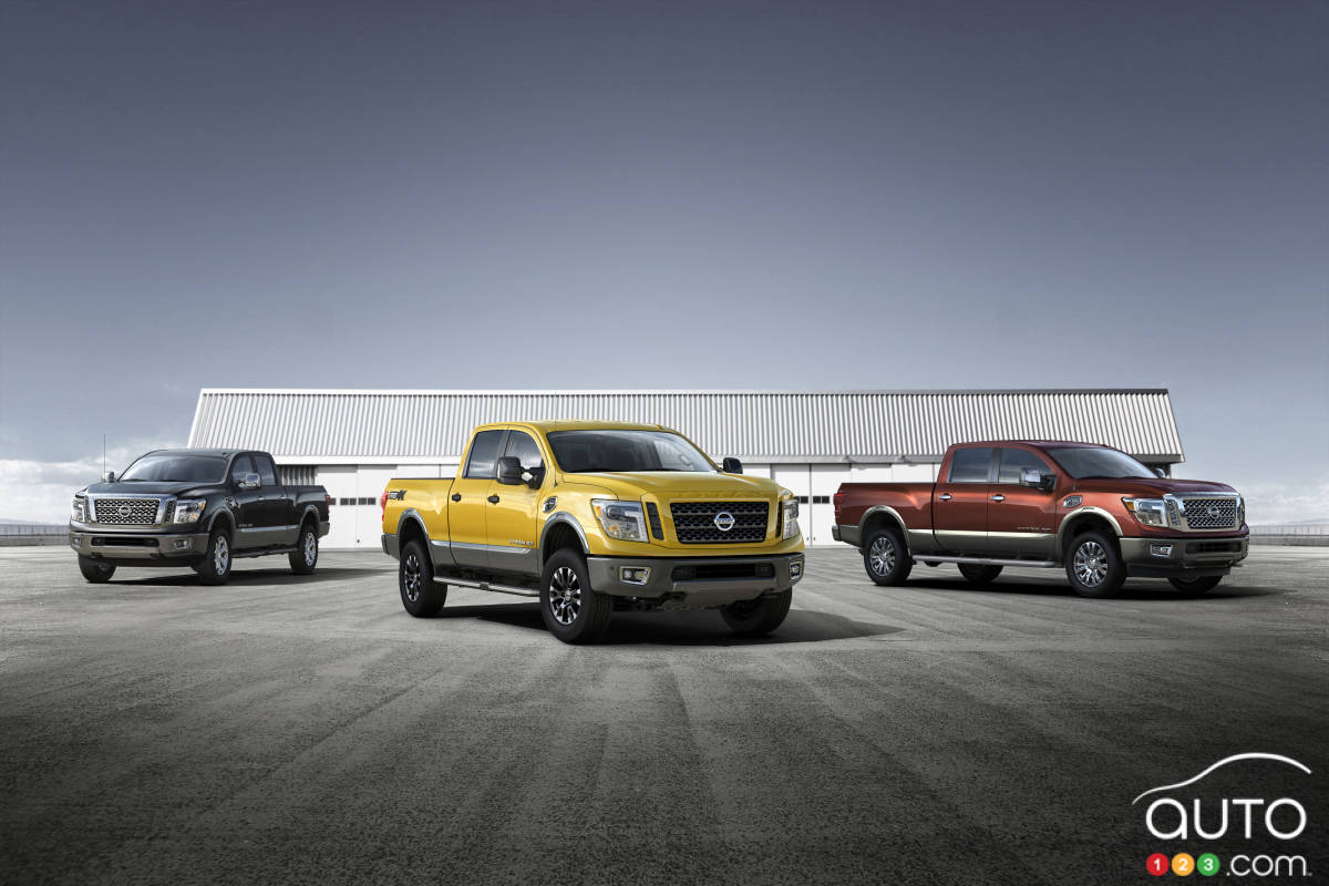 Voici la toute nouvelle Nissan Titan 2016! | Actualités automobile ...