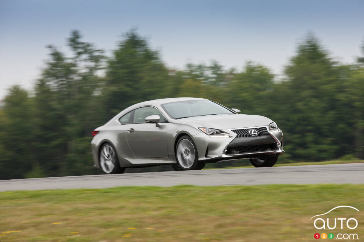 2015 Lexus RC Preview | Car News | Auto123