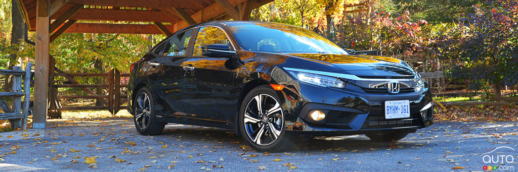 2016 Honda Civic First Drive | Car Reviews | Auto123