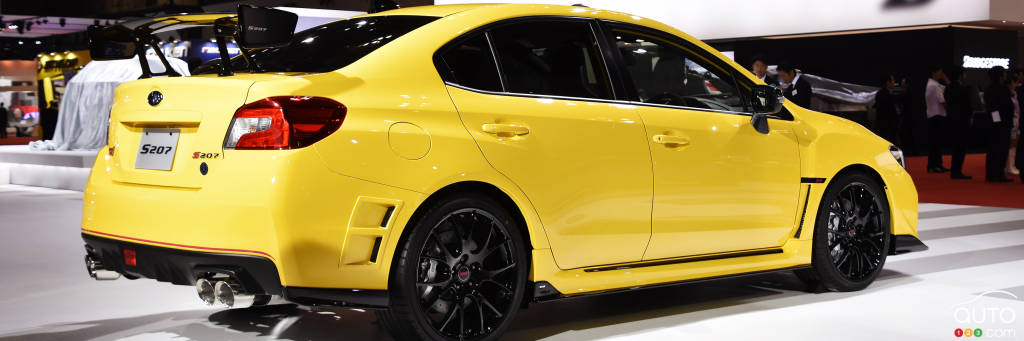 Subaru announces limited-edition WRX STI S207 | Car News | Auto123
