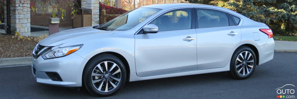 2016 Nissan Altima First Drive | Car Reviews | Auto123