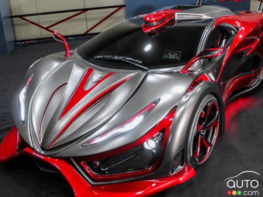 Inferno, the new 1,400hp Mexican supercar you have to see | Car News ...