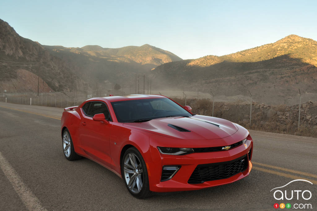 2016 Camaro 1SS First Drive | Car Reviews | Auto123