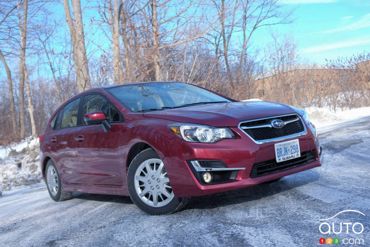 2015 Subaru Impreza 2.0i Limited Hatchback Review Editor's Review | Car ...