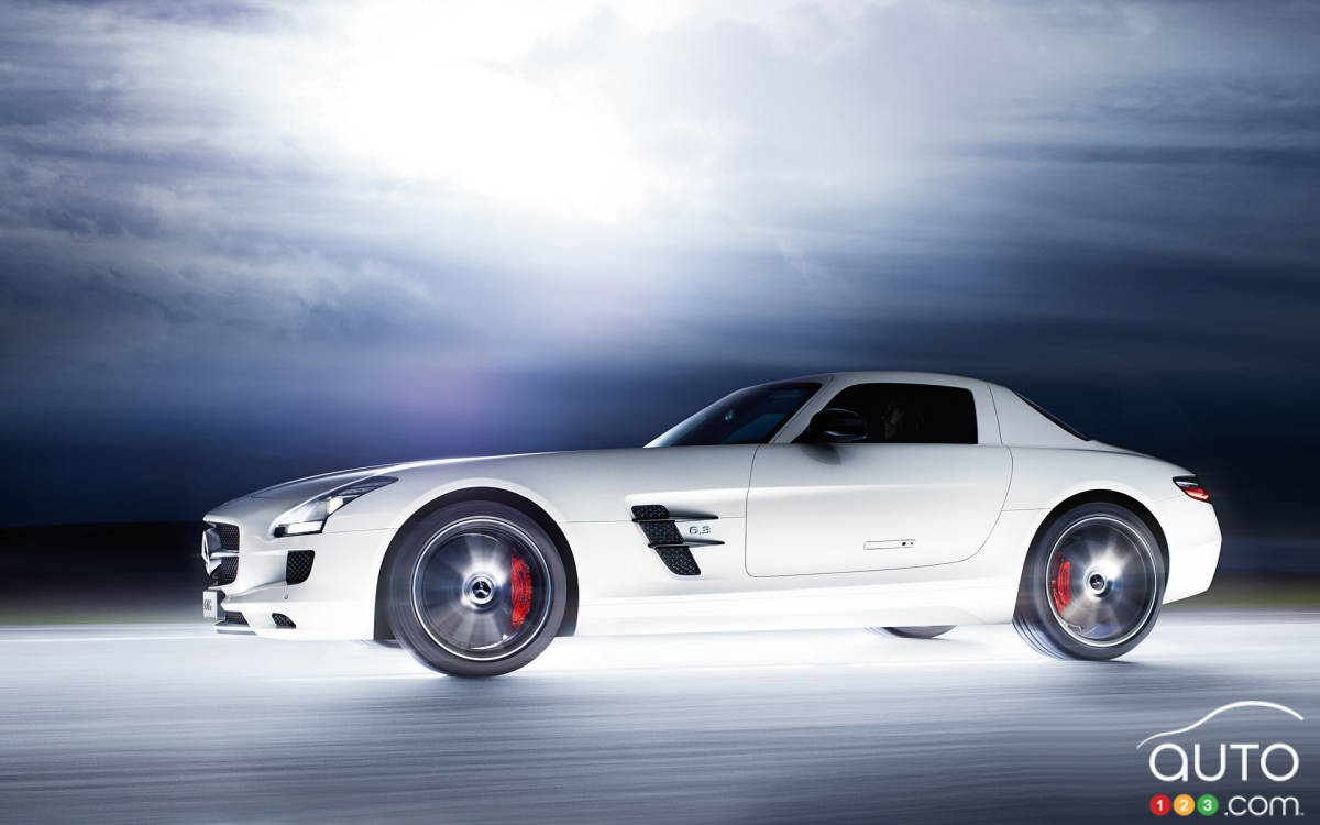 2015 Mercedes-Benz SLS-Class Preview | Car News | Auto123
