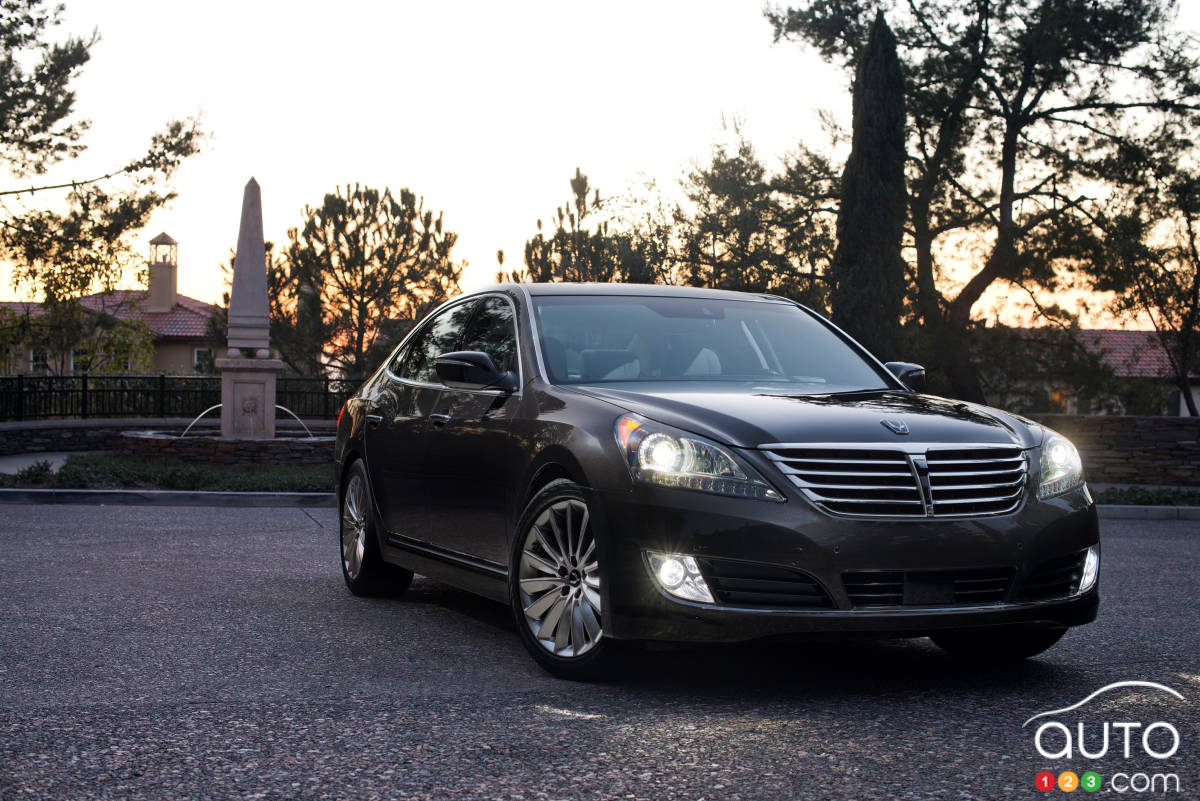 Hyundai Equus 2015 : aperçu | Actualités automobile | Auto123