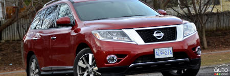 2015 Nissan Pathfinder Platinum V6 | Car Reviews | Auto123