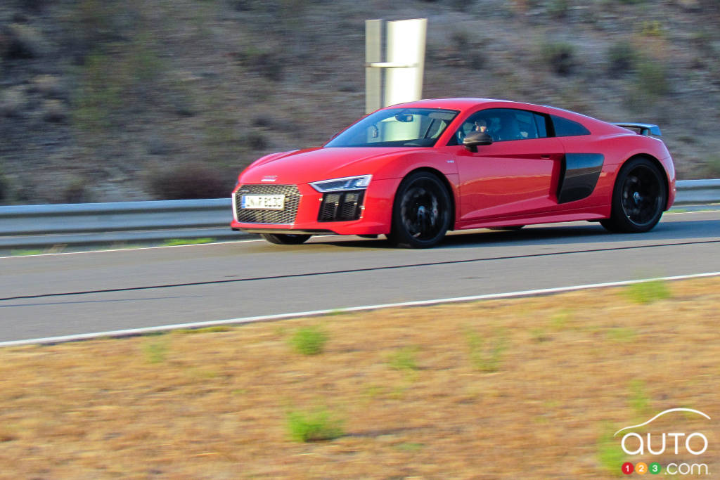 Behind the wheel of Audi's pinnacle of performance, the R8 | Car ...