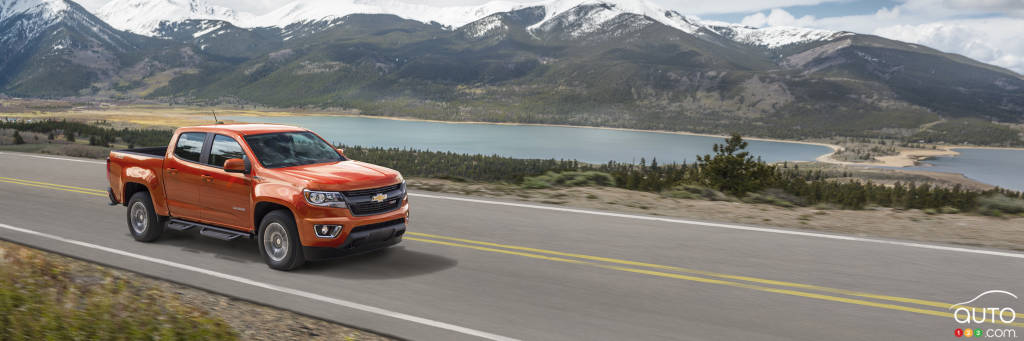 Voici le nouveau Chevrolet Colorado Duramax diesel 2016 | Actualités ...