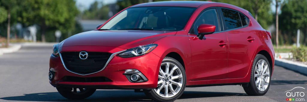 2015 Mazda3 Sport GT Review | Car Reviews | Auto123