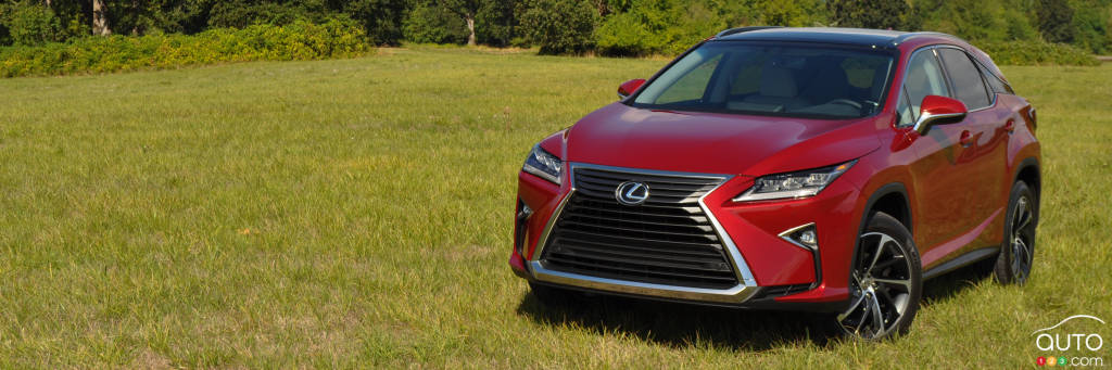 2016 Lexus RX first impression review | Car Reviews | Auto123