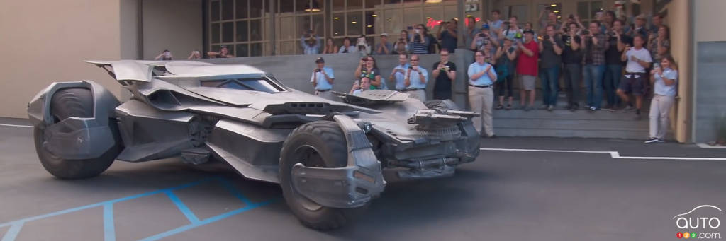 La nouvelle Batmobile est arrivée chez Warner Bros | Actualités ...