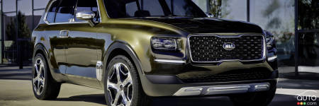 Kia Telluride concept premieres at Detroit Auto Show | Car News | Auto123