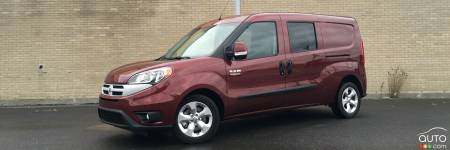 The 2015 Ram ProMaster City Wagon proudly uses the W-word | Car Reviews ...