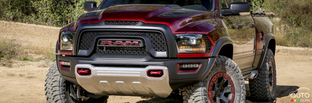 Le Ram Rebel TRX fait retentir ses 575 chevaux au Texas | Actualités ...