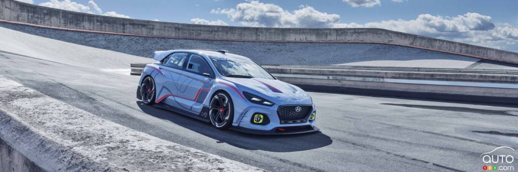 Hyundai RN30 concept previews N performance brand in Paris | Car News ...