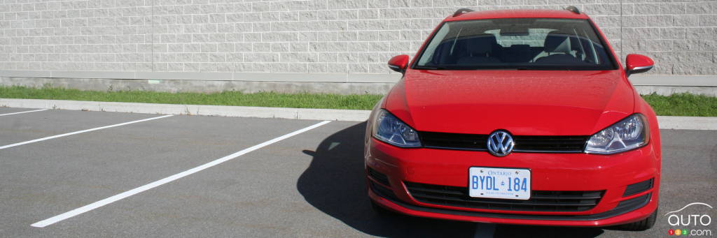 2016 Volkswagen Golf Sportwagon is the everyman car | Car Reviews | Auto123