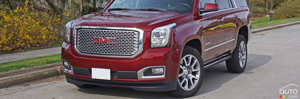 2016 GMC Yukon Denali is luxurious with blue-collar cachet | Car ...