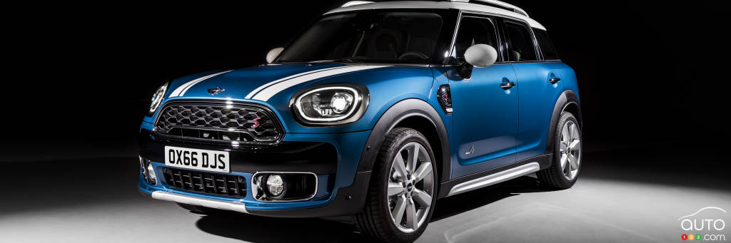 New 2017 MINI Countryman: Inside the design | Car News | Auto123