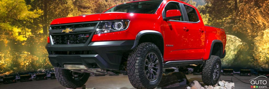 Le Chevrolet Colorado 2017 ajoute une robuste version ZR2 | Actualités ...